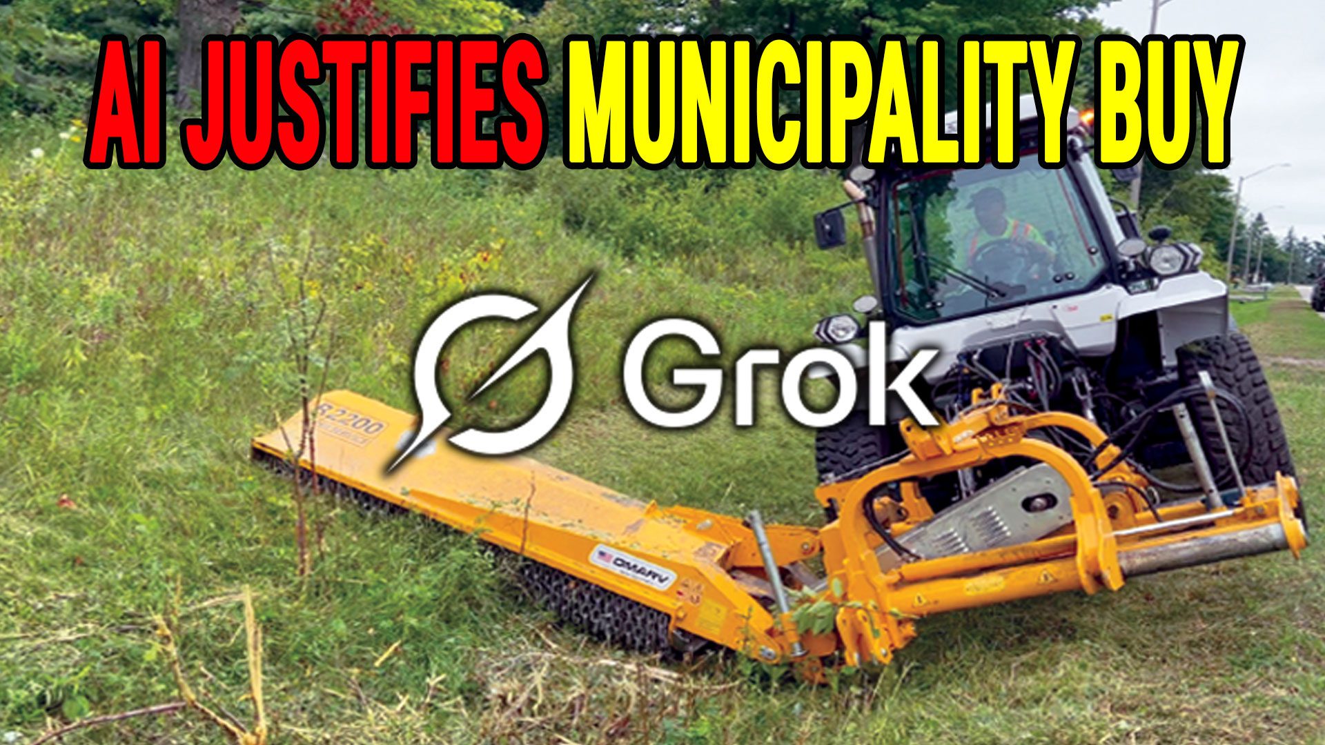 AI Justifies Small Municipality Purchase of a 170 HP Bi-Directional ...
