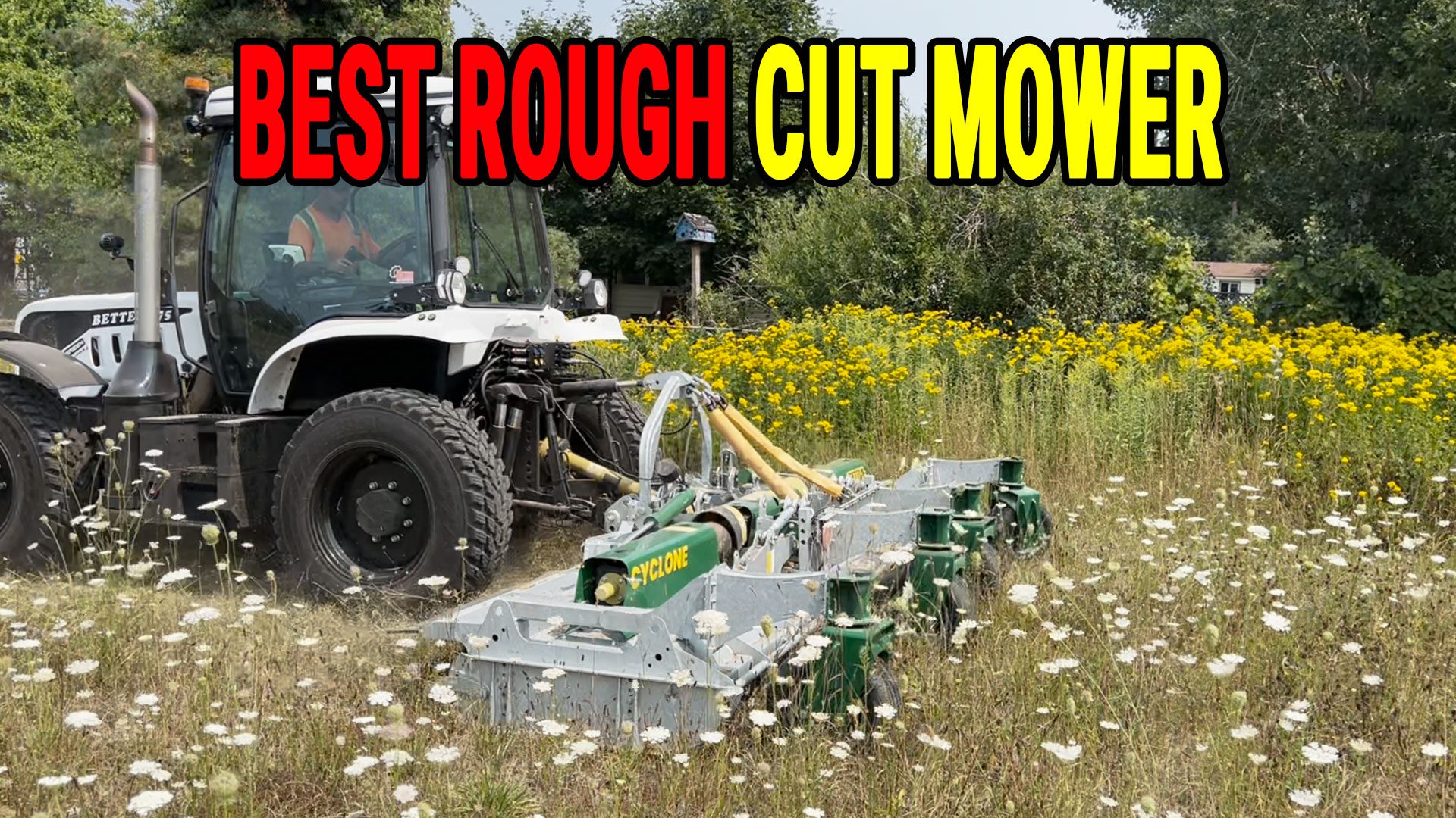 The Best Rough Cut / Rotary Mower for the Better 175 Tractor | Partners ...